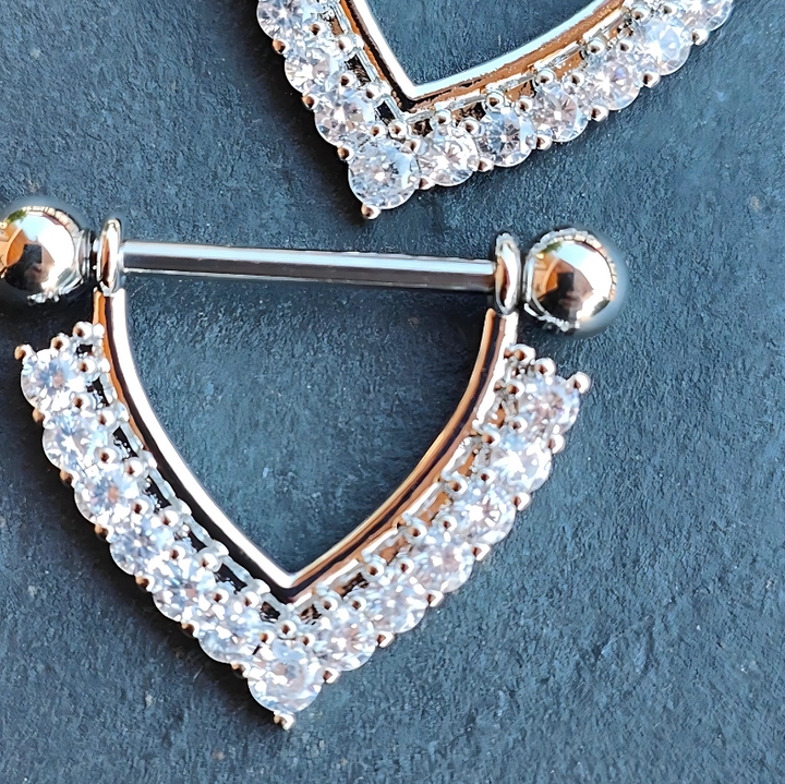 Nipple Piercing Jewelry | Body Jewelry